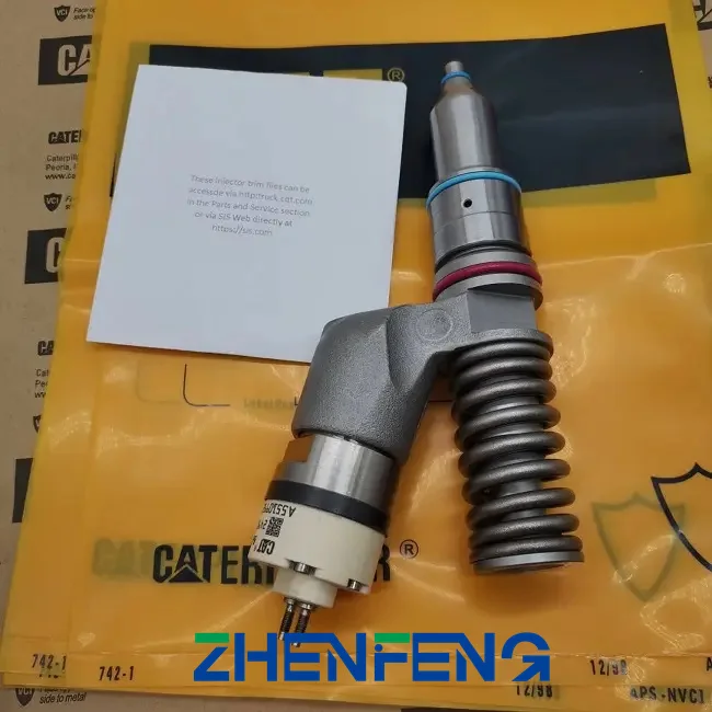 Excavator Spare Parts New Fuel Injector Cat C7 C9 Diesel Engine Parts ...