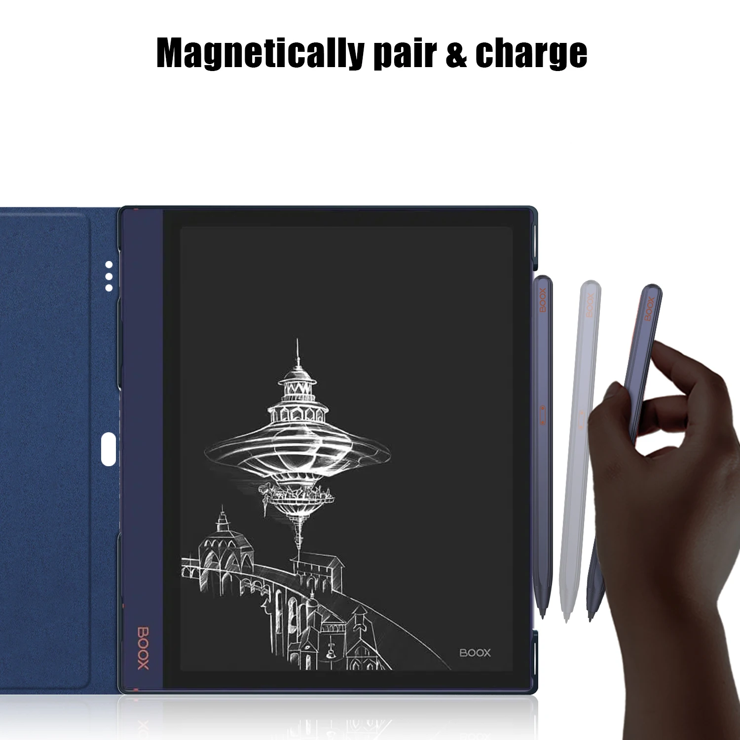 XUBESS Case for Onyx Boox Note Air Tablets - Perfect Protection