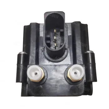Compressor Solenoid Valve Block And Air Suspension Valve For Bm W F02 ...