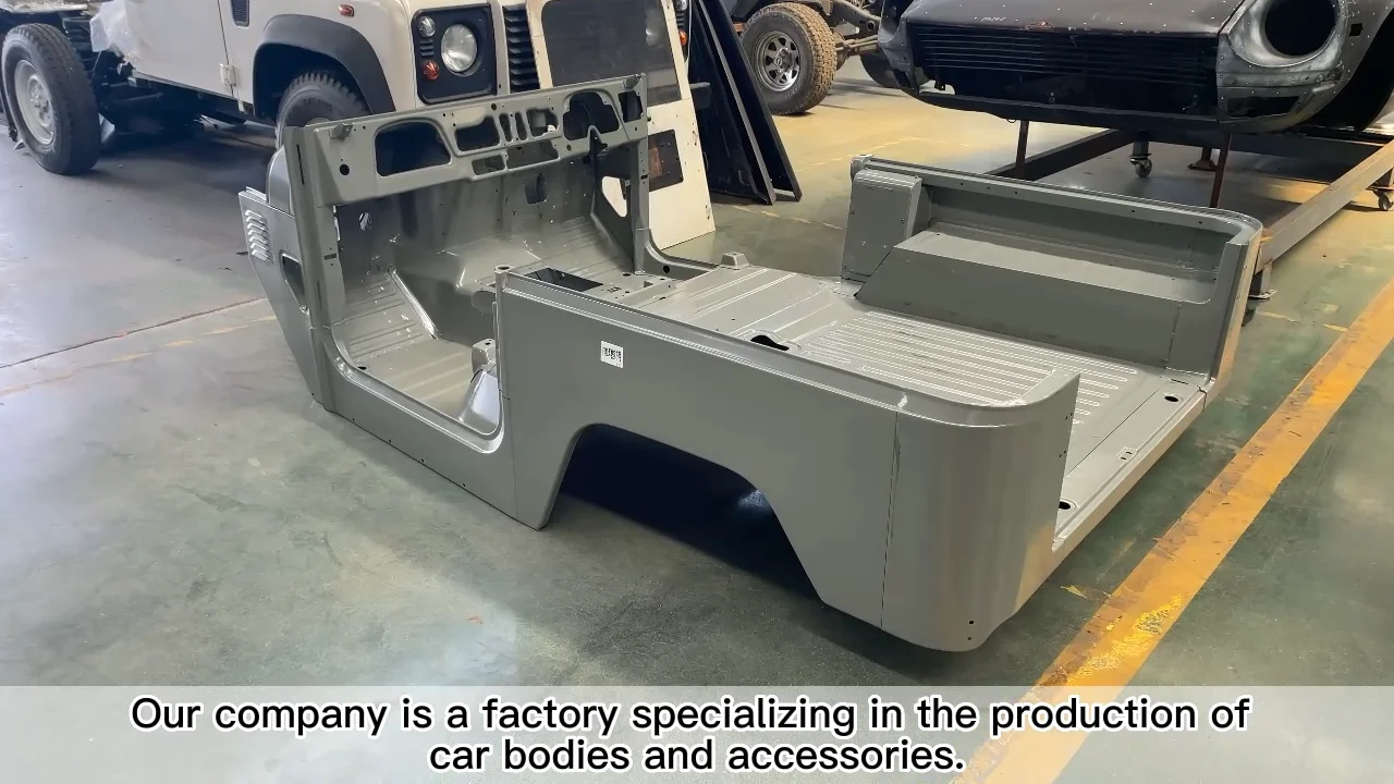 Factory Wholesale Color Painted Whole Body Assembly For Land Cruiser ...