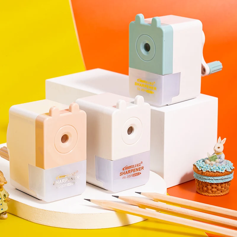Customized Sharpener For Pencil School Office Stationery Mechanical ...