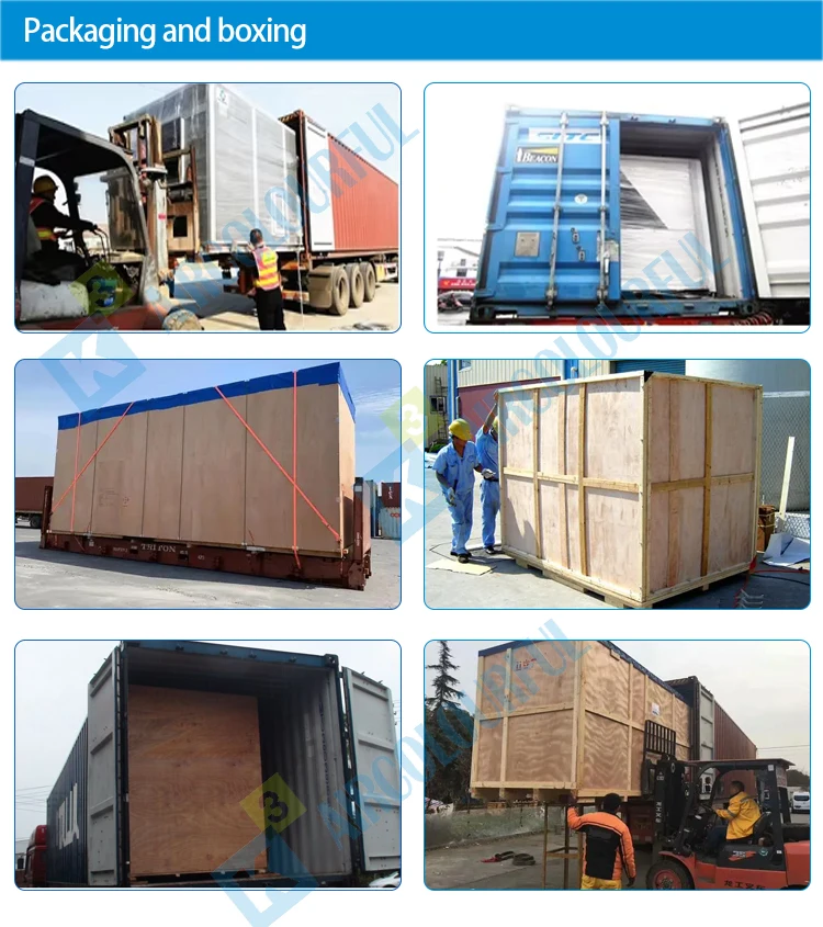 High Quality AHU Air Conditioning Box Fast Installation Sandwitch ...