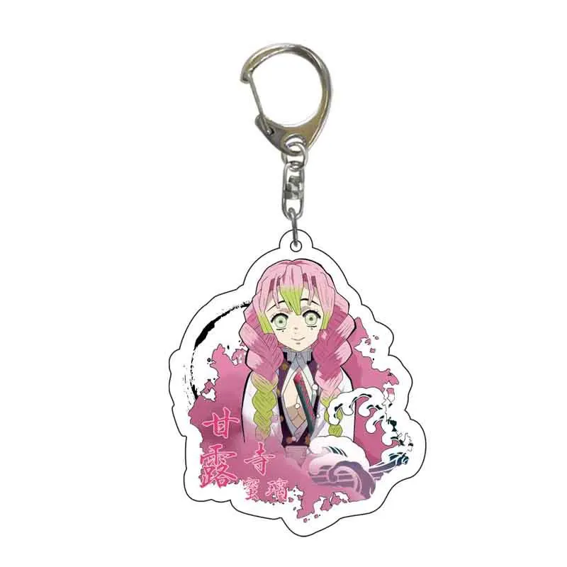 Customized Demon Slayer Cute Acrylic Keychains - Dessin Tueur