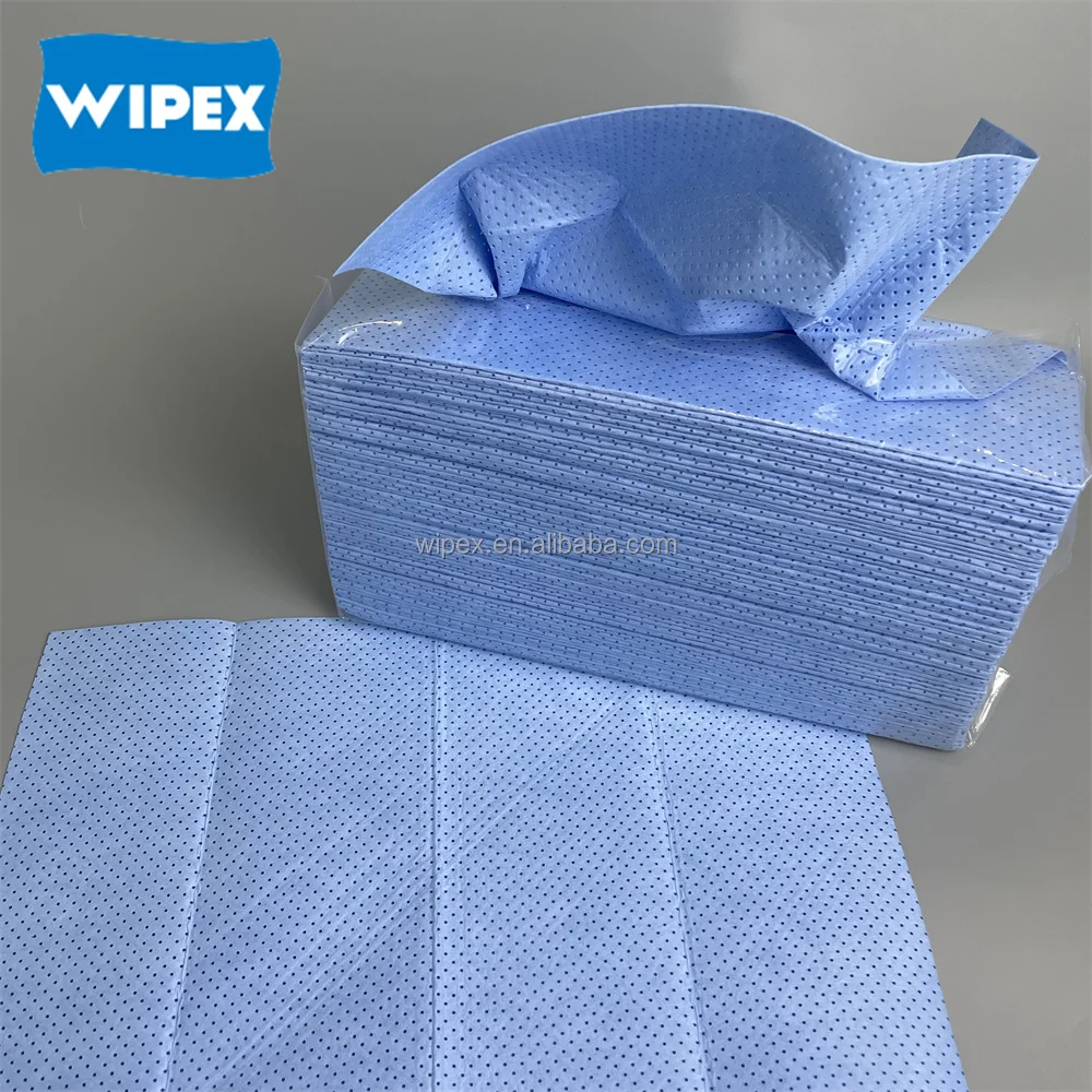 Meltblown Heavy Duty Cleaning Wipes Wipex PP Material Absorbable Non ...