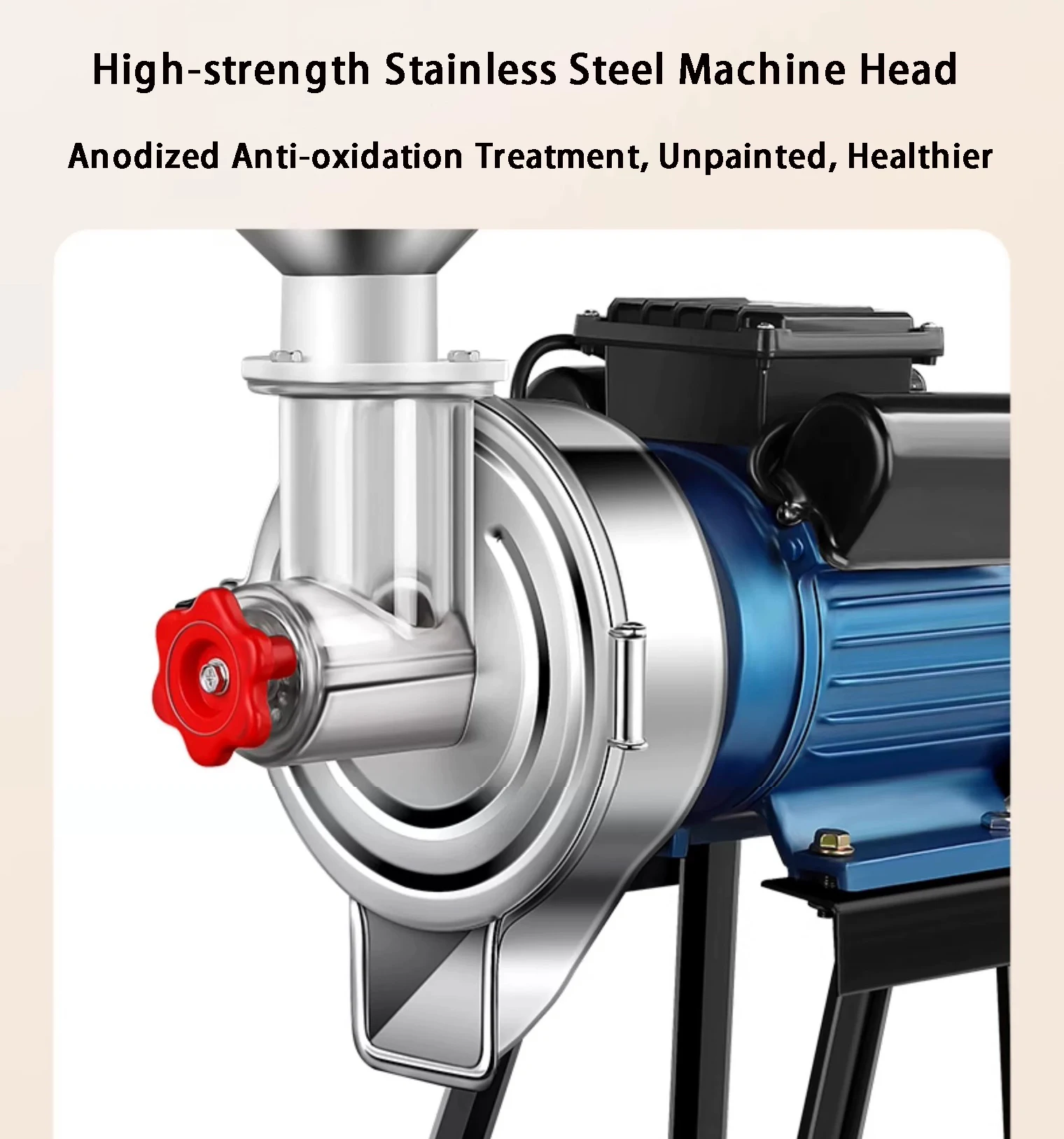 304 Stainless Steel Grinding Machine for High Productivity