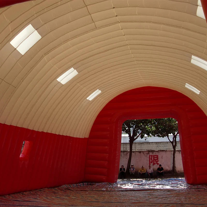 Customized Design Inflatable Marquee Tunnel Tent for Parties ...