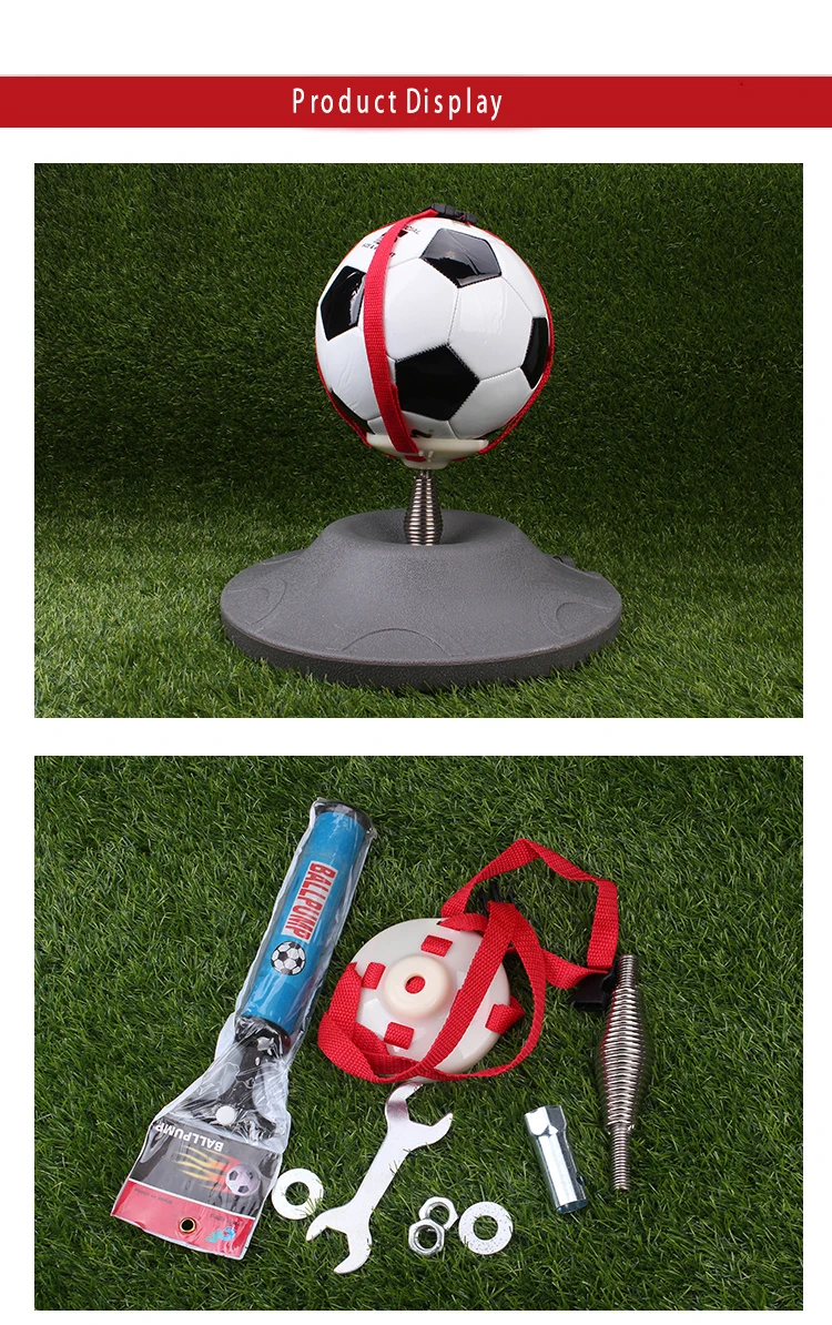 Factory Wholesale High Quality Abs/carbon Steel Wire Spring Soccer ...