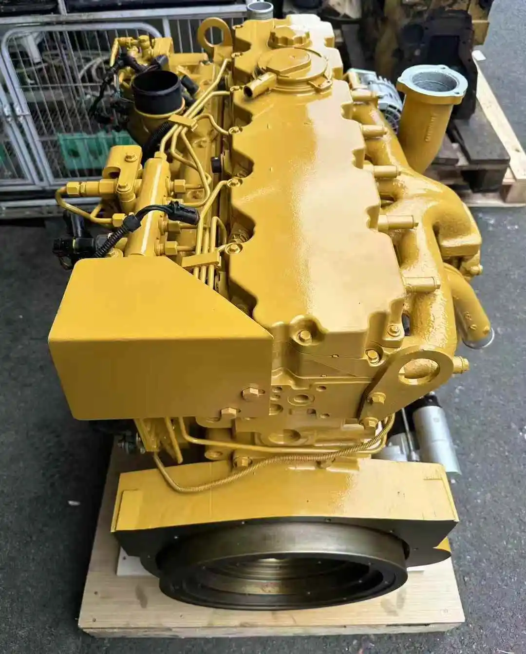 C6.6 Complete Diesel Engine Assembly for Caterpillar Construction ...