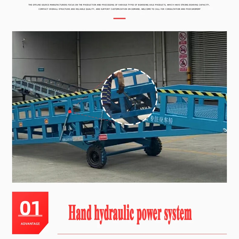 Lift Tables Hydraulic Container Loading Ramps For Trucks Dock Ramp ...