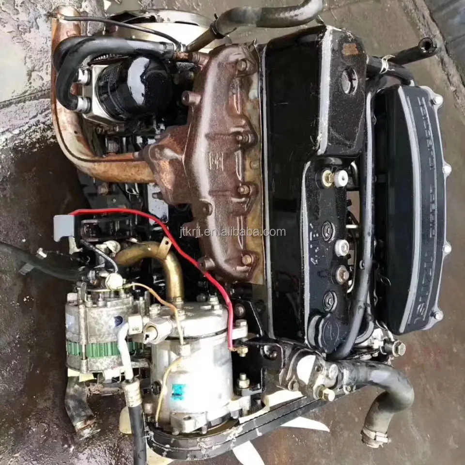 Second-hand 4jb1 4jb1t Diesel Engine For Sale - Buy Used 4jb1 Engine ...