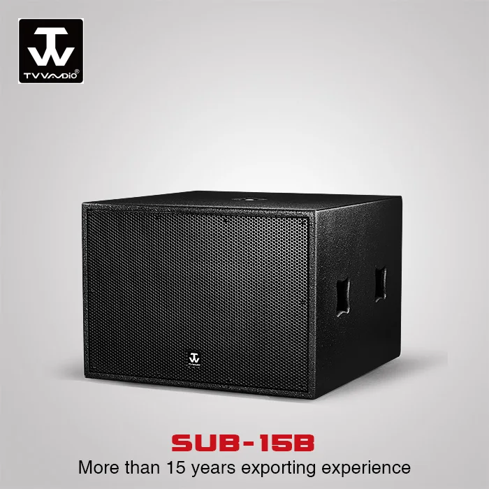 18 Inch Bass Professional Dj Speaker Active Passive Subwoofer - Buy 18 ...