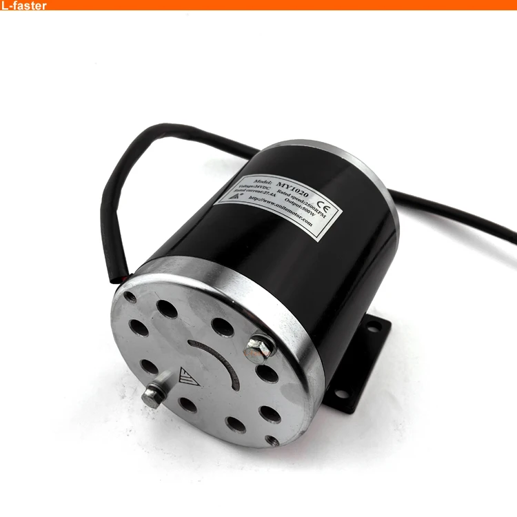 Diy 500w Electric Go Kart Scooter Motor Non-gear Reduction Device Motor ...