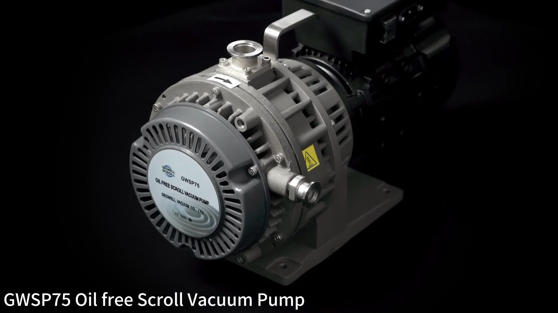 110/220/460v 2.5cfm 60hz Highly Valued By Customers Geowell Scroll Pump ...