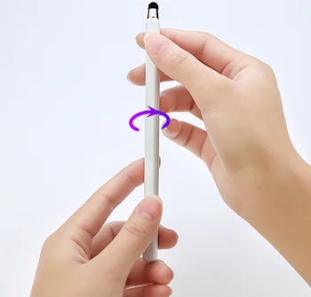 Flocking Tip Conductive Head Stylus Most Sensitive Twist Open Screen ...
