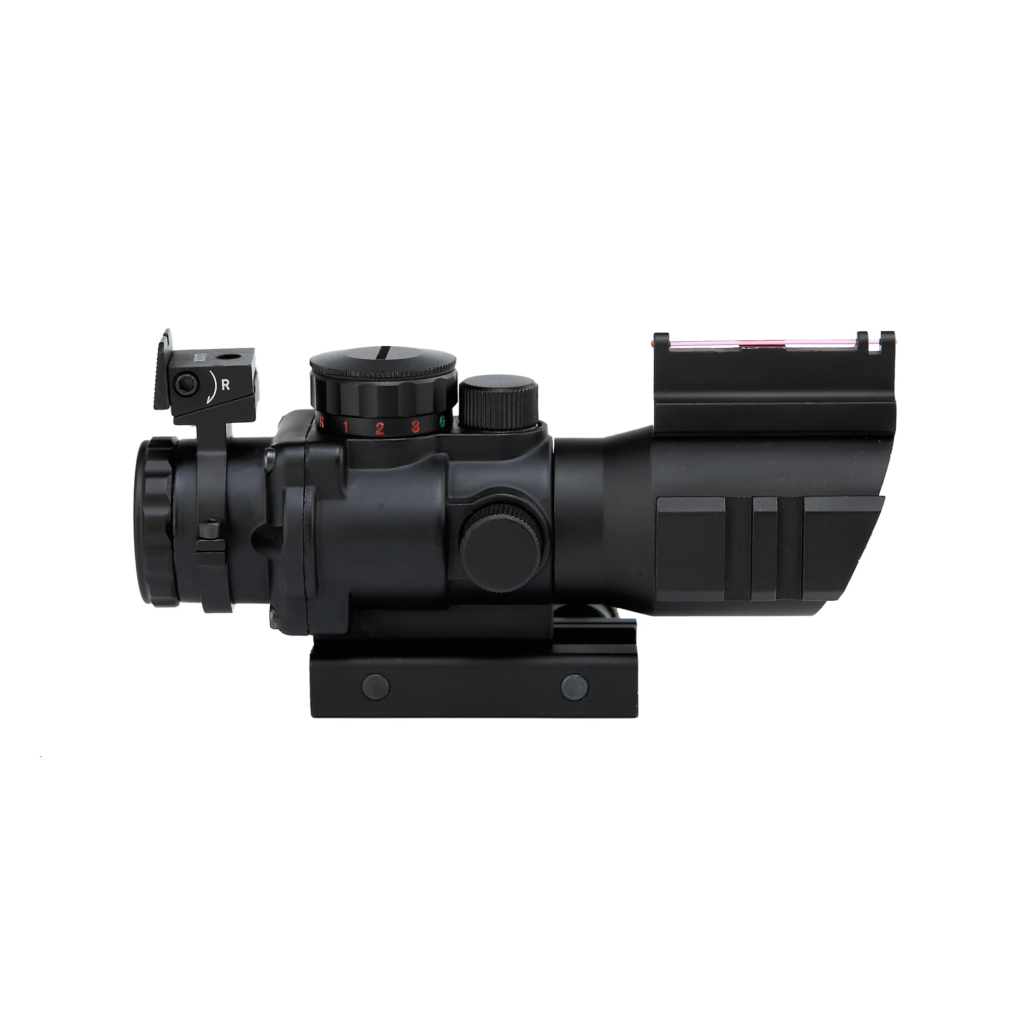 Spike 4x32 Nitrogen Filled Scope Compact Prism Scope Tactical For ...