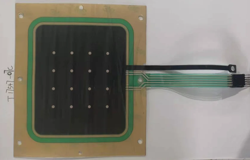 Keyboard for Fuel Pump - Oil-Resistance Membrane Switch