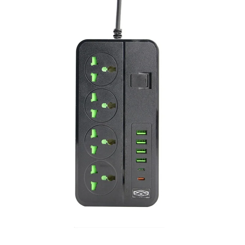 Australian Standard Safety Multi Plug Ac Sockets 2m With Master Control ...