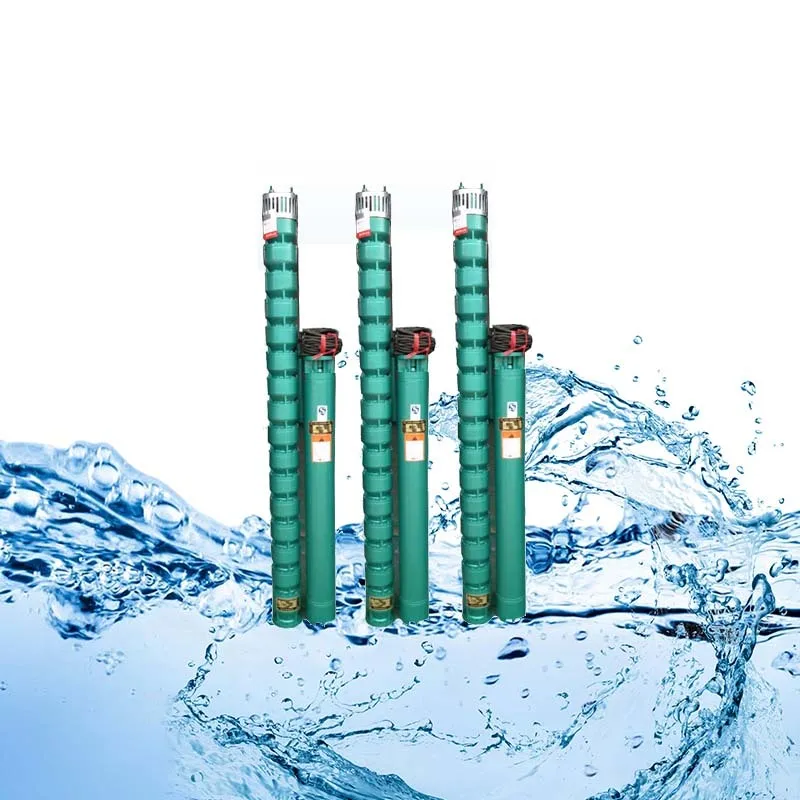 6 Inch Vertical Cast Iron Electric High Head Submersible Water Pump ...