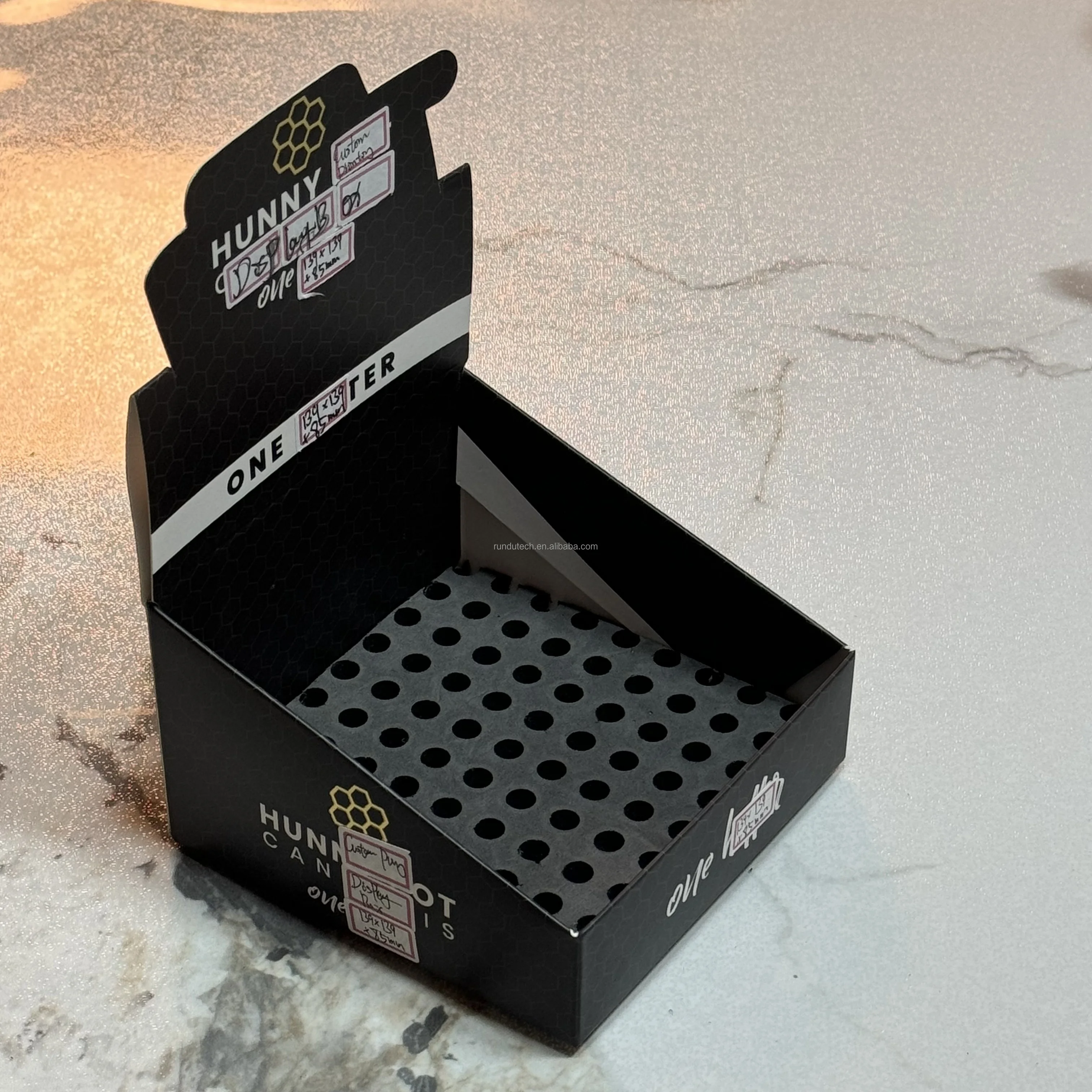 Customized Cardboard Cutout Tear Off Display Box - OEM | Wholesale