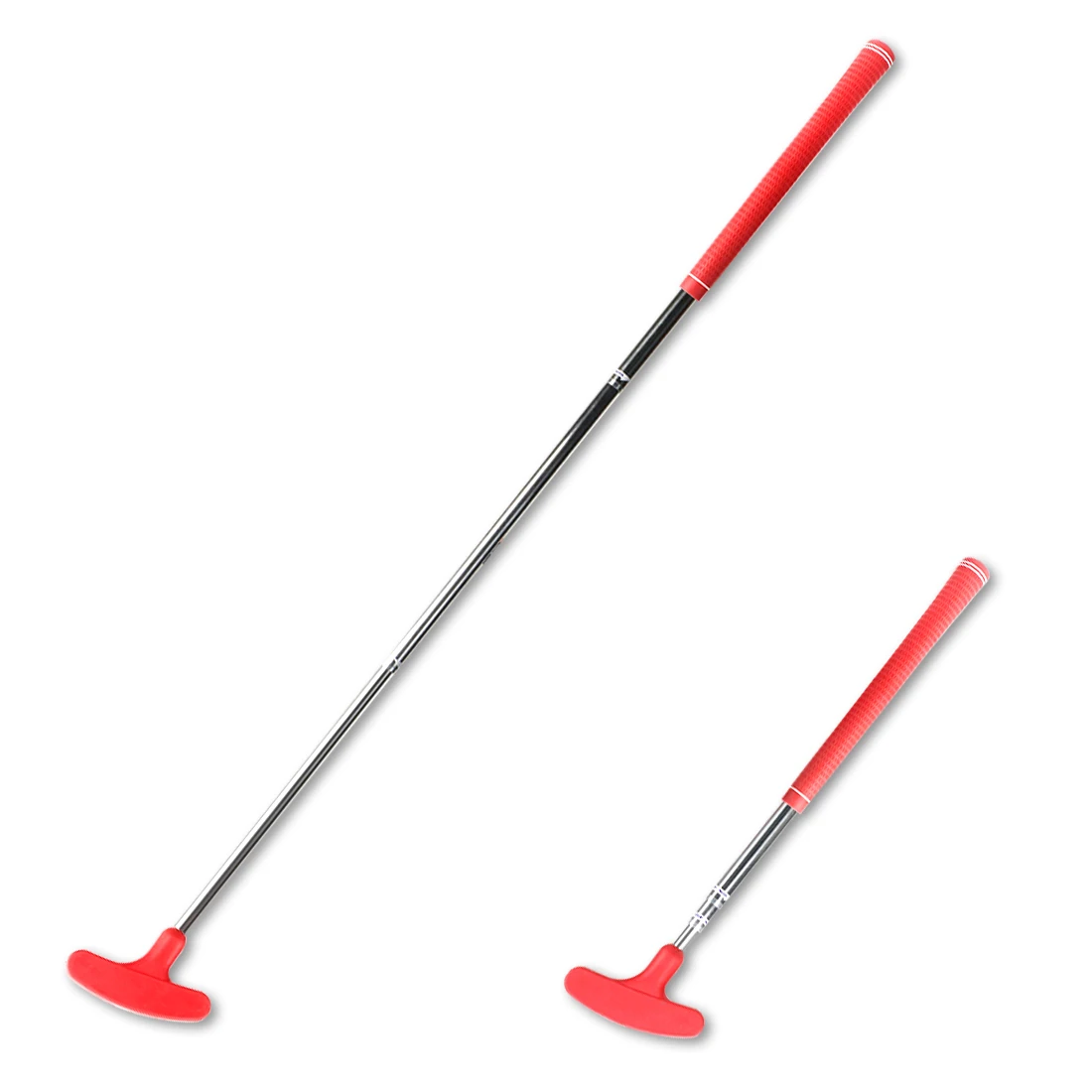 Adjustable Golf Putter Red Color Two-way Double Sides Golf Club Putter ...