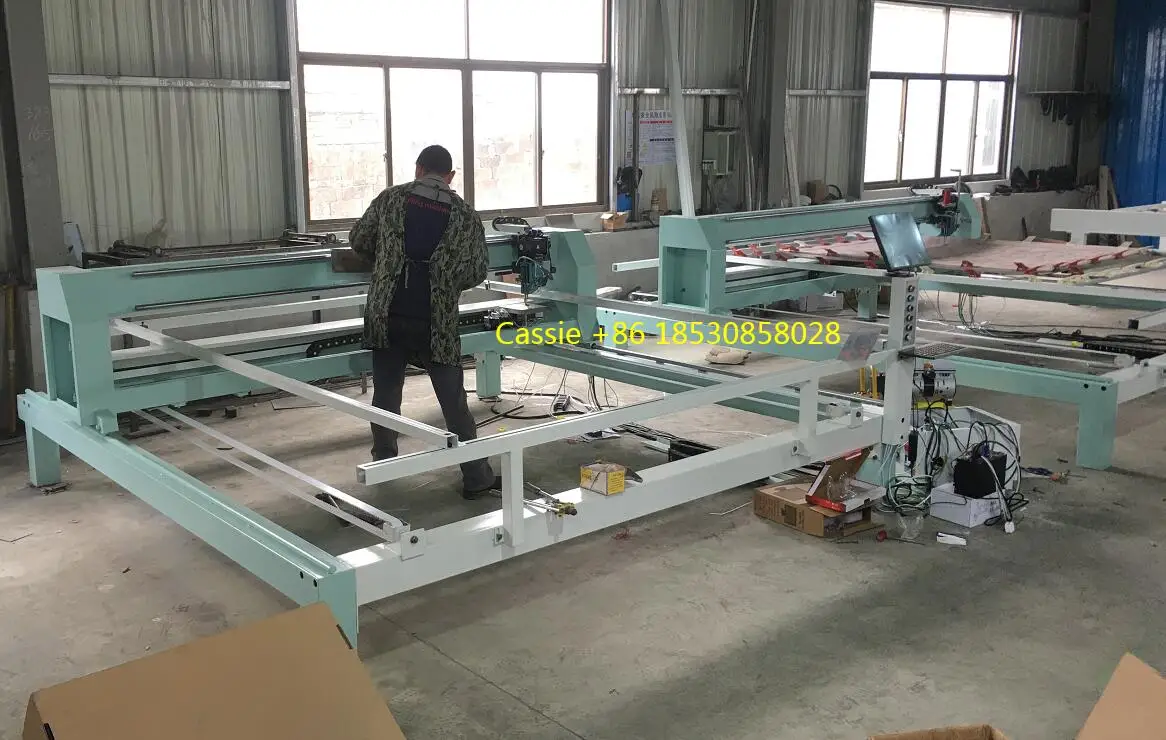 Automatic Pattern Single Needle Quilter Long Arm Computerized Single ...