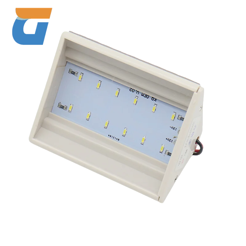 Elevator Intercom Emergency Light RKL12B DC12V Lift Triangle Light LED ...