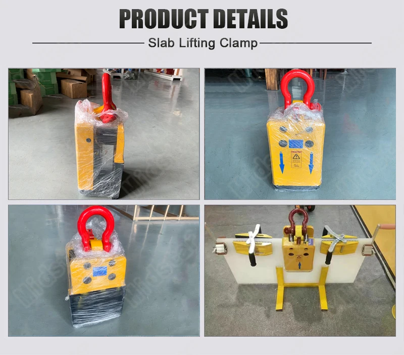 1000kgs Stone Big Slab Lifting Clamp Tools Granite Marble Quartz Slab ...