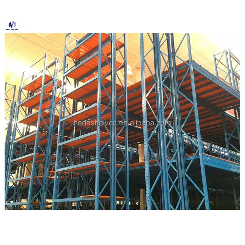 Factory Metal Shelves Rack Warehouse Racking System Industrial ...