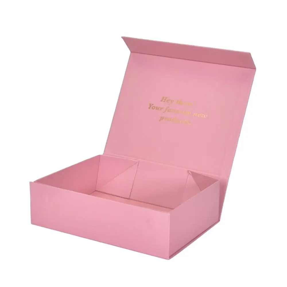 Custom Cute Pink Gift Mailing Postal Package Cardboard Carton Packaging ...