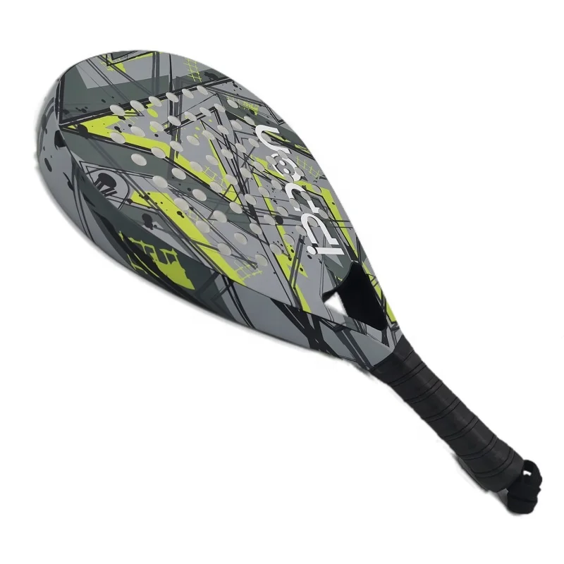 Professional Carbon+Glass Fiber Padel Racket with Customized Design for ...