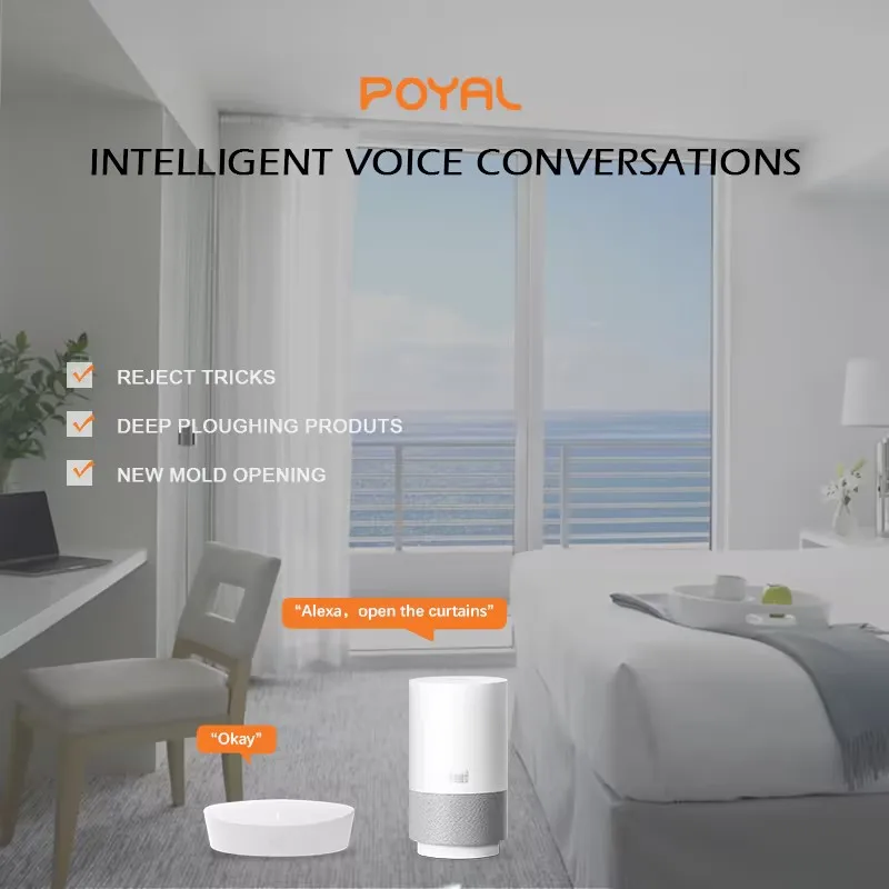 Motorized Drapery Rods Automatic Electric Curtain Motor And Poles For ...