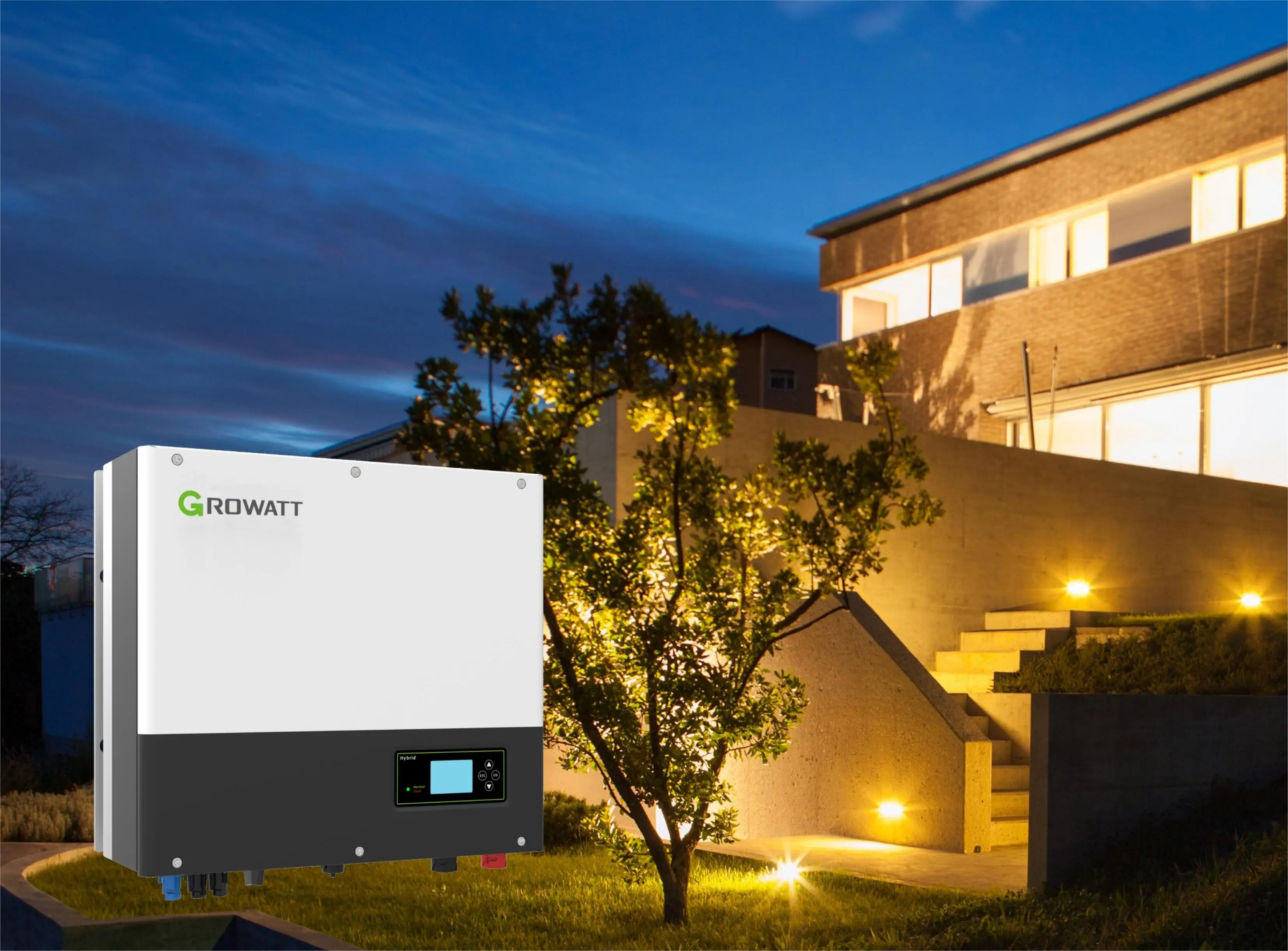 Growatt Hybrid Solar Inverters - Efficient & Reliable Power