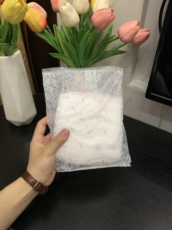 Disposable Adult Wearing Lady Diaper Girl Menstrual Period Diapers ...