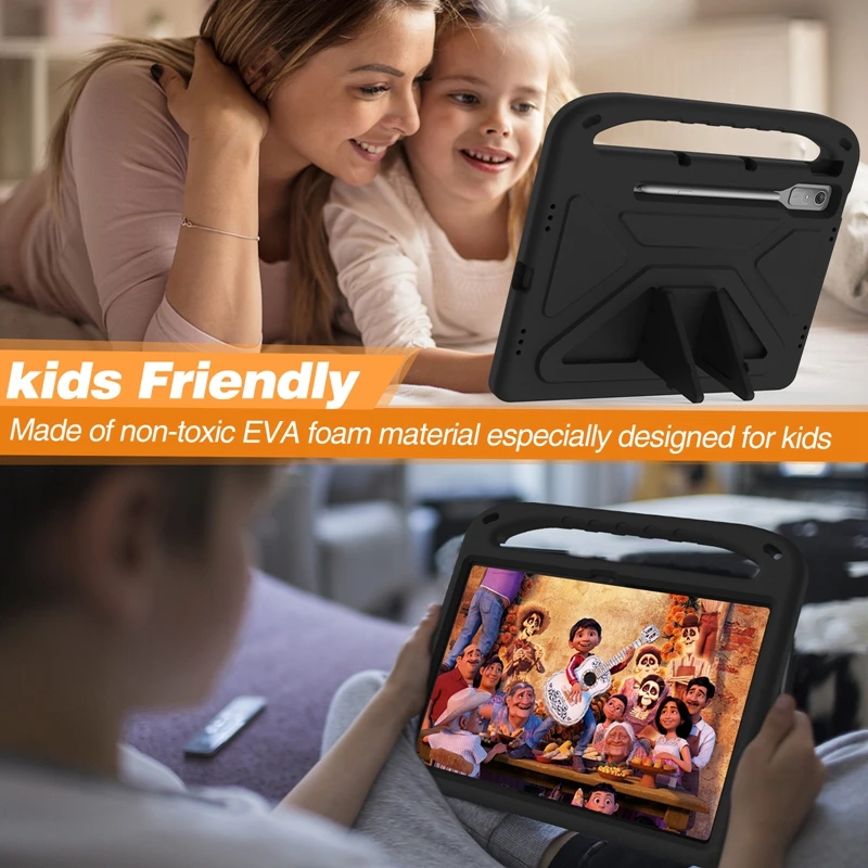 Kid Friendly Full Body Protection Kickstand Tablet Case For Lenovo Tab ...