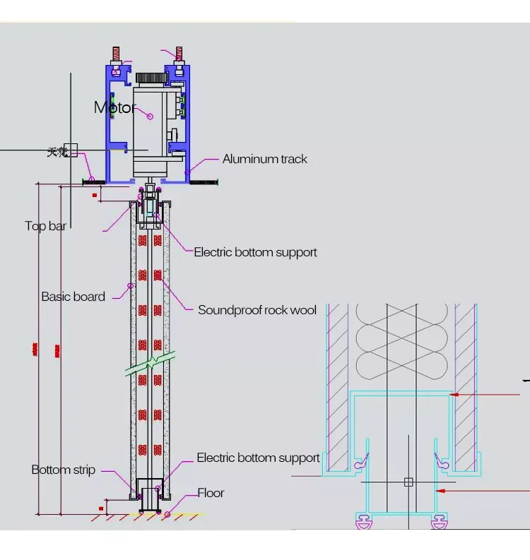Hdsafe Wooden Sliding Folding Room Dividers Partitions And Movable ...