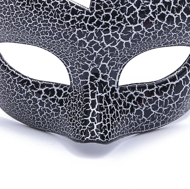 Creative Half Face Maskss For Men And Women Flame Style Quality Crack ...