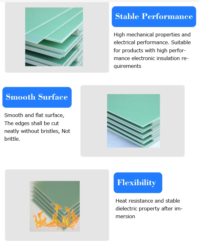 Epoxy Glass G10 Plate Electrical Fiberglass Insulation Fr4 G10 G11 ...