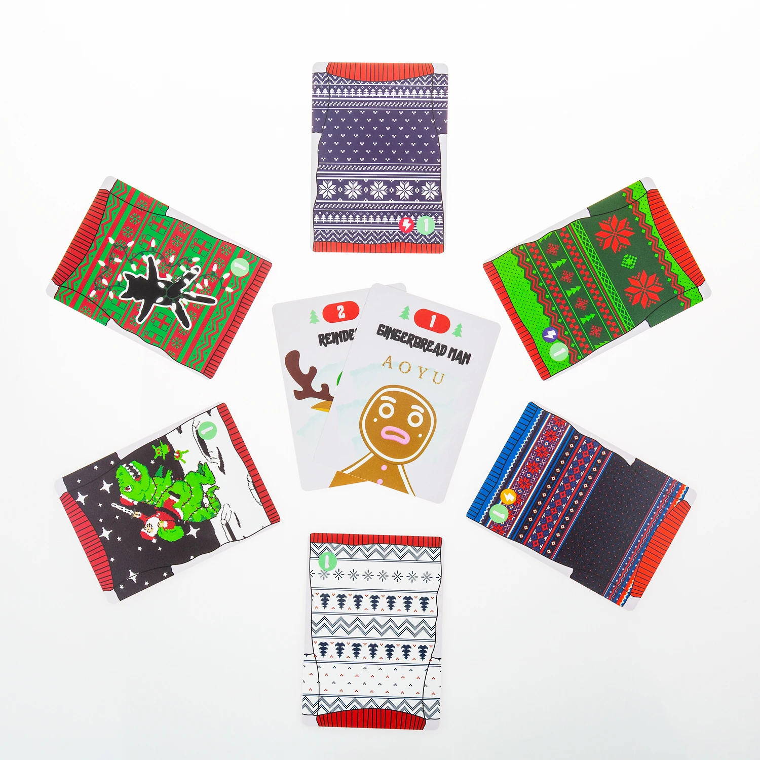 Aypc Custom Printing Design Game Cards Puzzle Education Study Flash ...