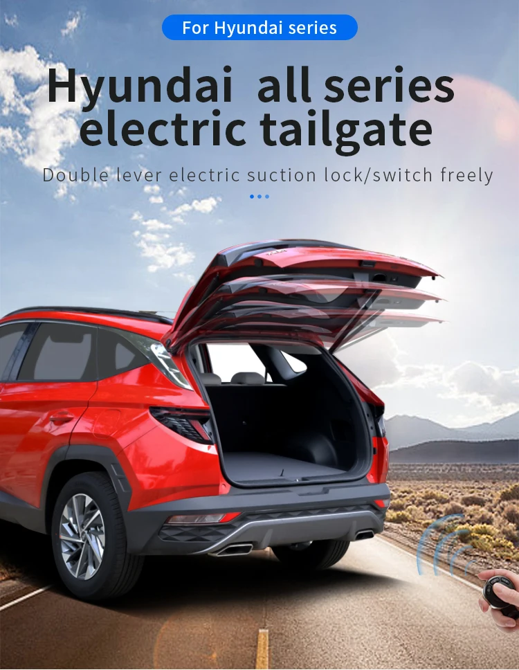 Rear Door Lift Electric System for Hyundai Power Tailgate
