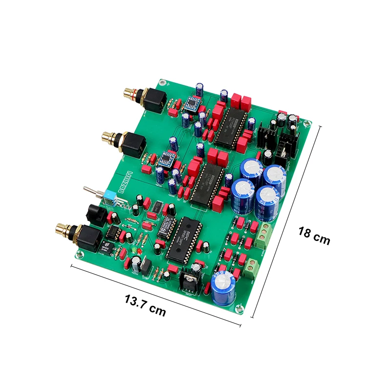 Brzhifi Professional Audio Pcm58 Power Amplifier Board Dac 18bit ...