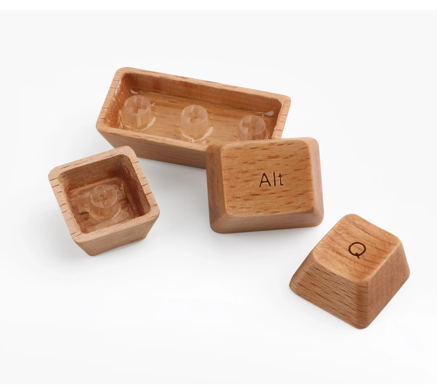 Wooden Keycaps / Walnut Wood Or Bamboo,Oem/odm Keycaps - Buy Customize ...