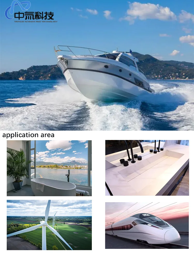 Fiberglass Unsaturated Polyester Resin Boat Building Epoxy Resin For ...