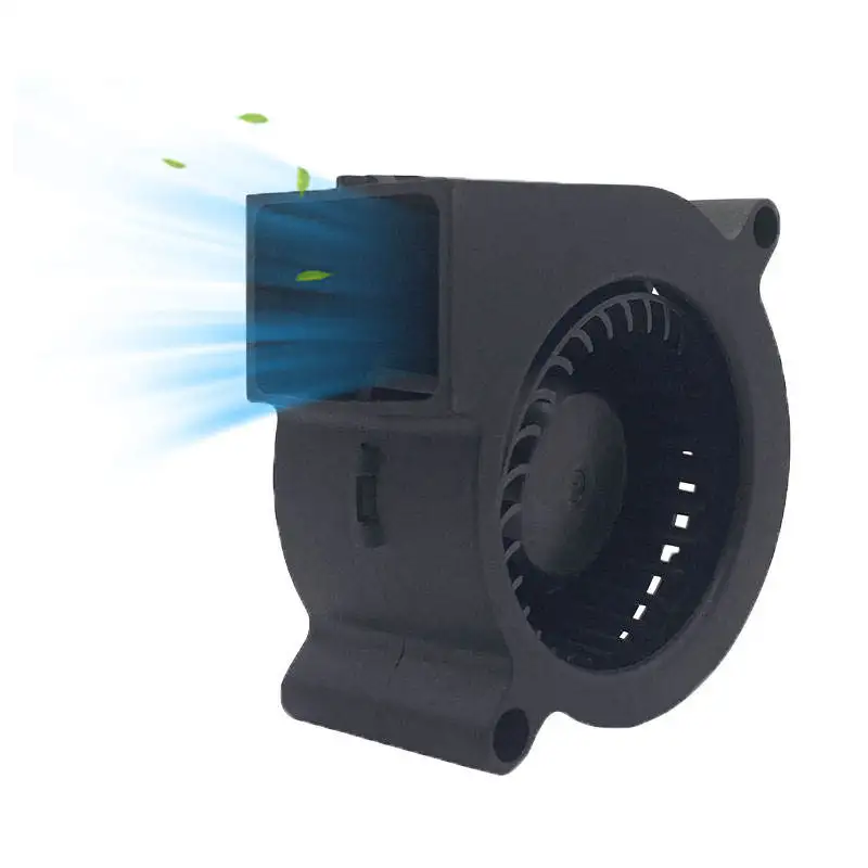 5025 50mmx50mmx25mm Pwm Ec Dc Cooling Blower Fan Factory Supply From ...