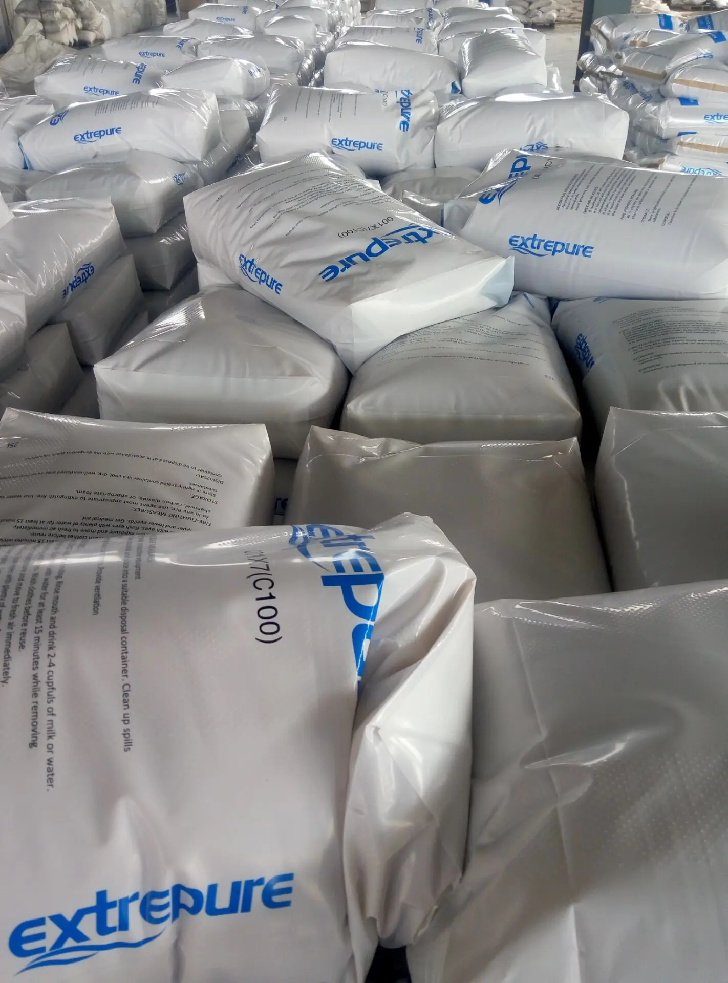 Famous Supplier Ion Exchange Resin Water Softener Extrepure