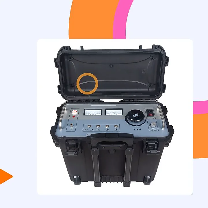 Factory Portable Underground Cable Sheath Fault Locator Hv Pinpointing ...
