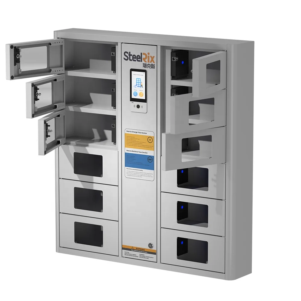 12 Units Lockers Manufacturer Digital Number Lock For Gym Locker ...