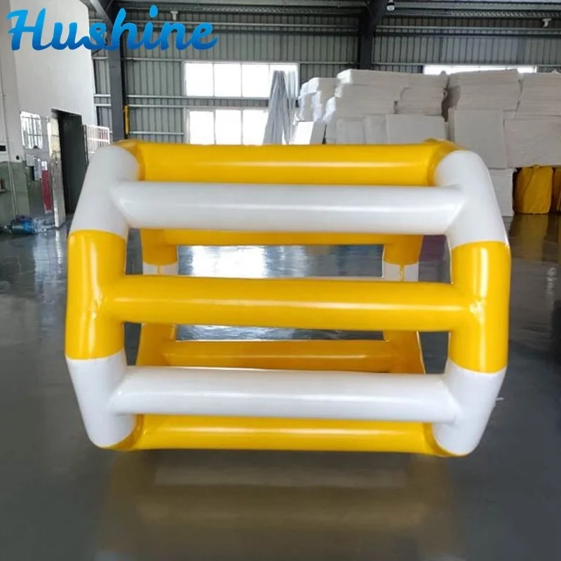 Floating Sport Game Inflatable Toy Water Pool Customized Human Hamster ...