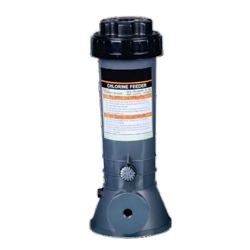 Auto (off-line) chlorinator with flow control valve 4.2LBS capacity ...
