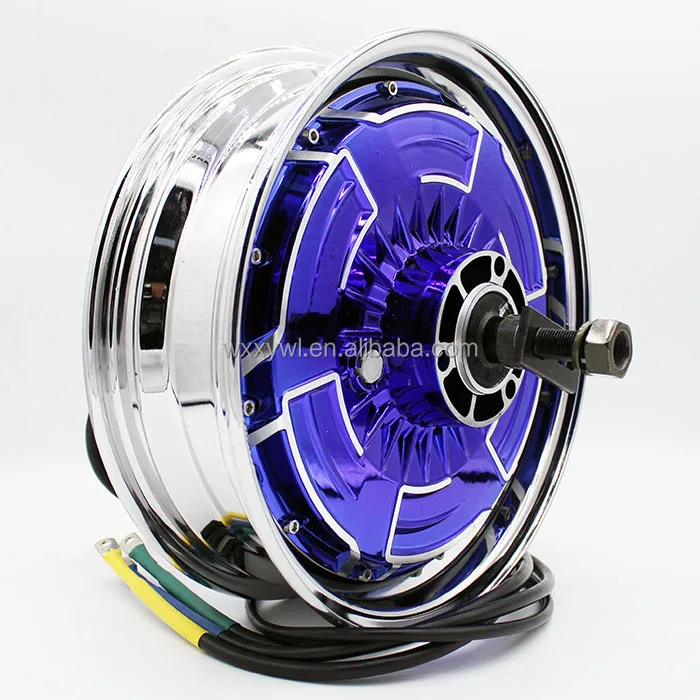 Qsmotor 12 "20000w V5 Wp Brushless Dc High Performance Motor Plating ...