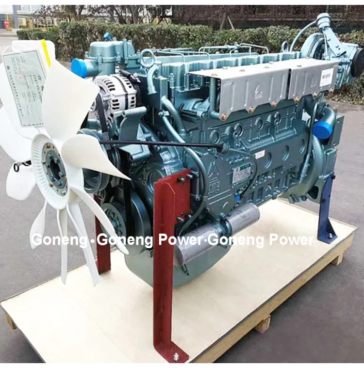 Original Factory Direct Injection Faw Howo Diesel Engines